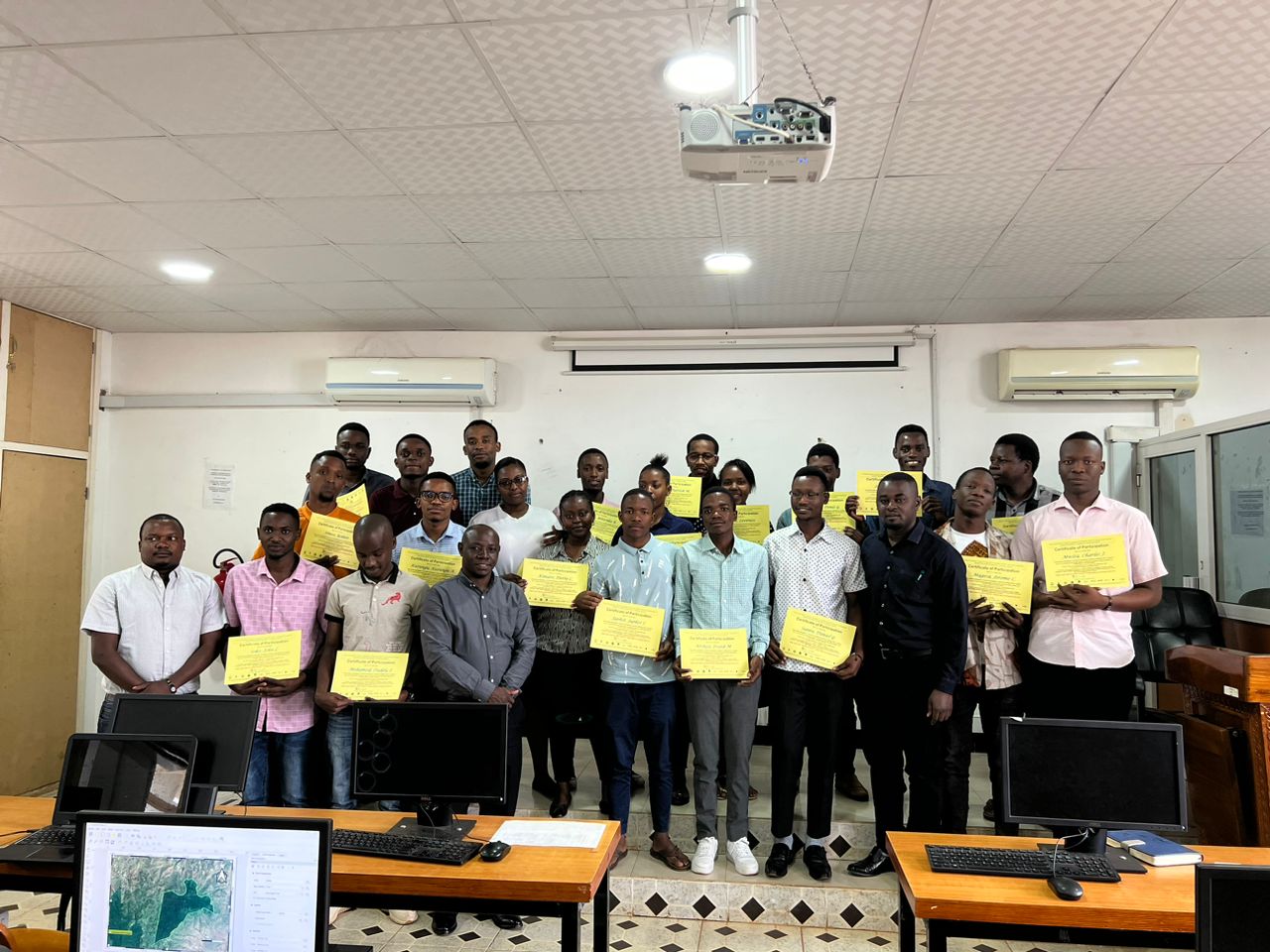 GEOICT4e concludes 8 weeks of the Multi competence Challenge Learning Program | Sokoine ...